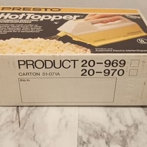 Presto | Kitchen | Vintage Presto Hot Topper | Poshmark
